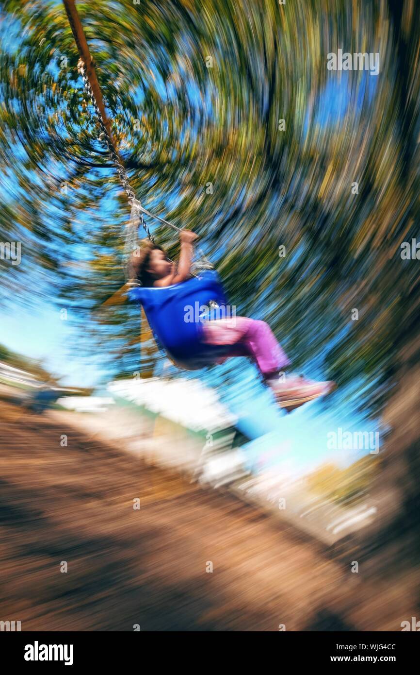 Motion swing hi-res stock photography and images - Alamy