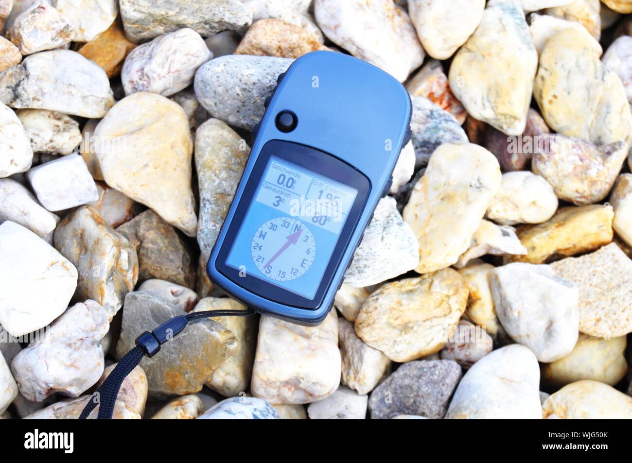 Geocache gps map hi-res stock photography and images - Alamy