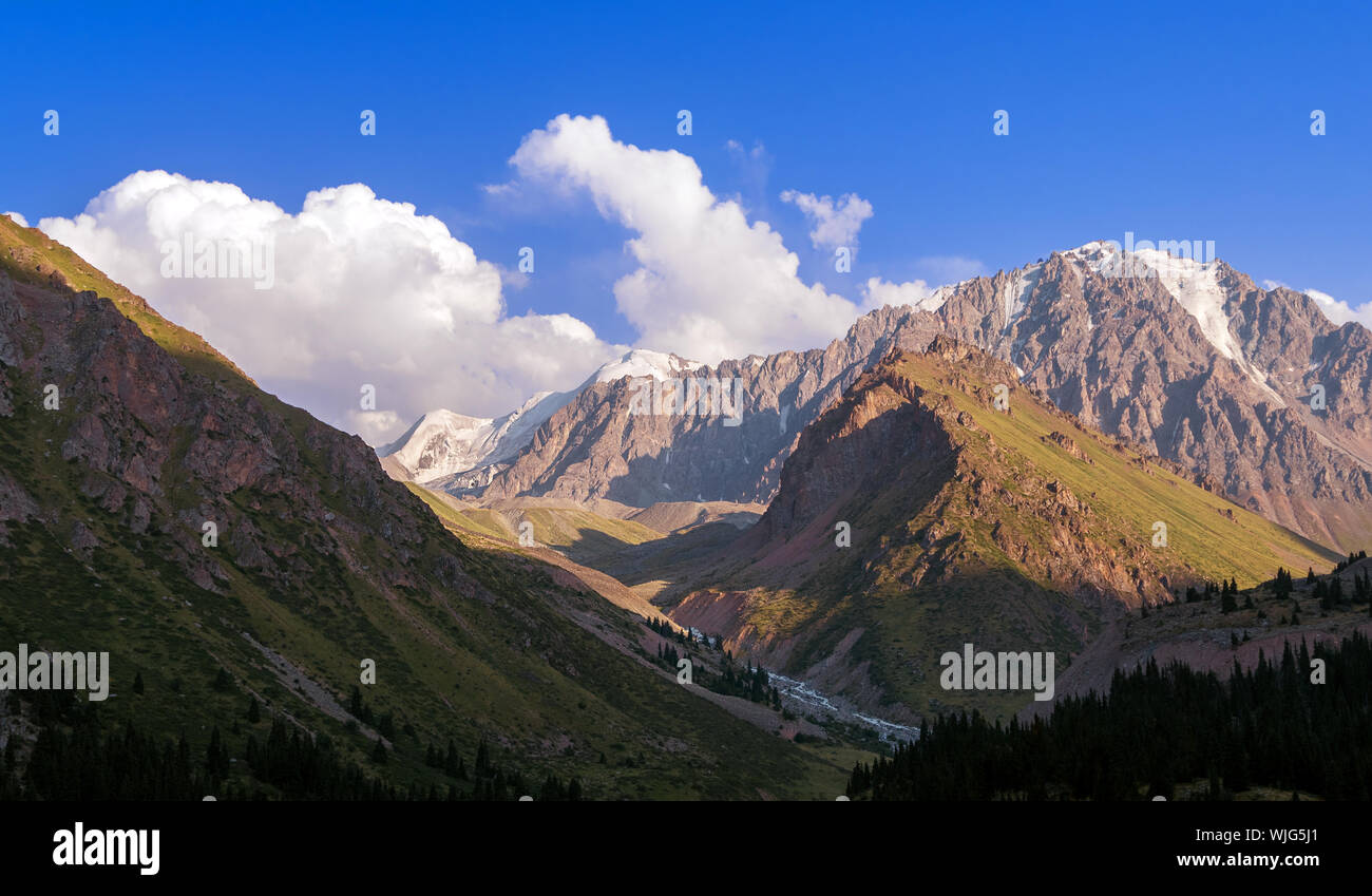 Talgar peak hi-res stock photography and images - Alamy