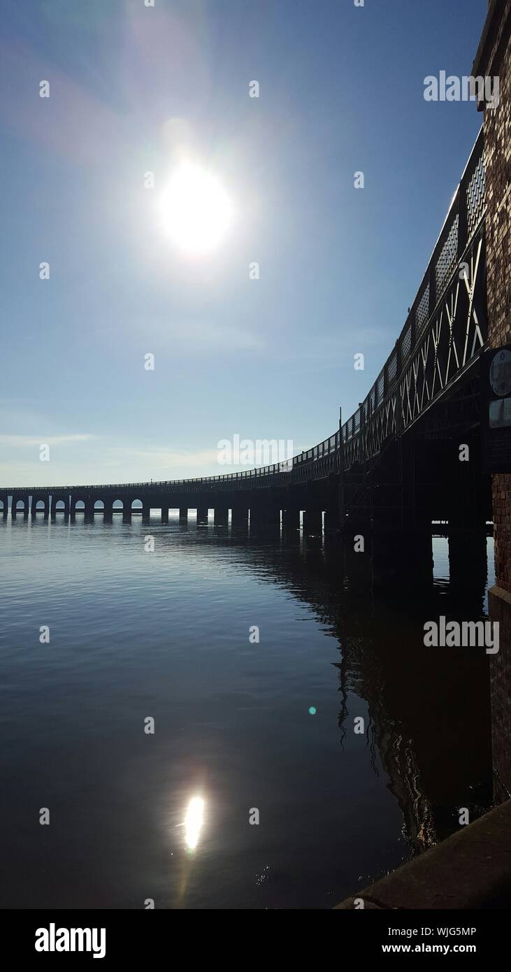The tay rail bridge hi-res stock photography and images - Alamy