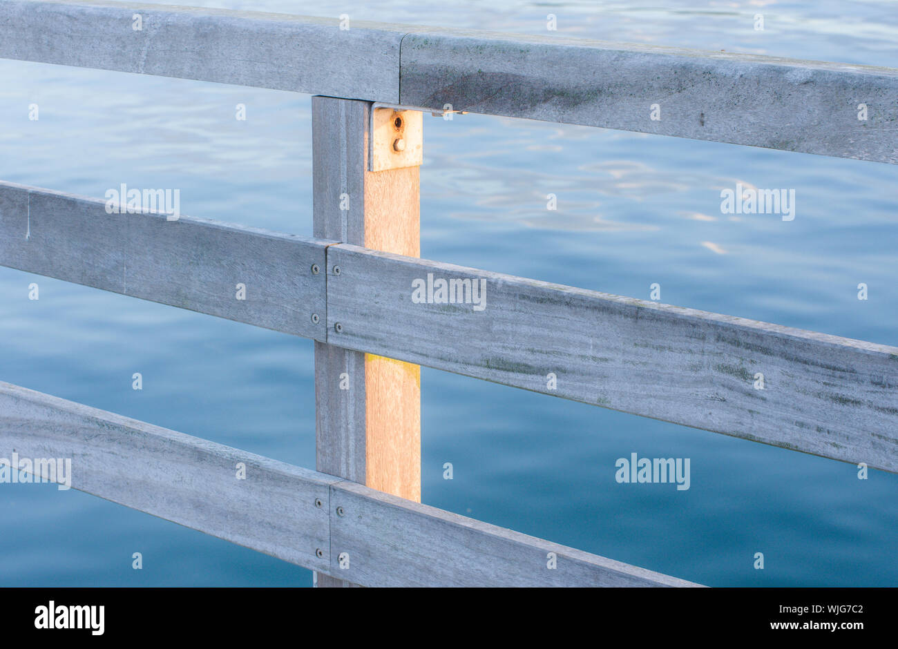 Pier railing hi-res stock photography and images - Alamy