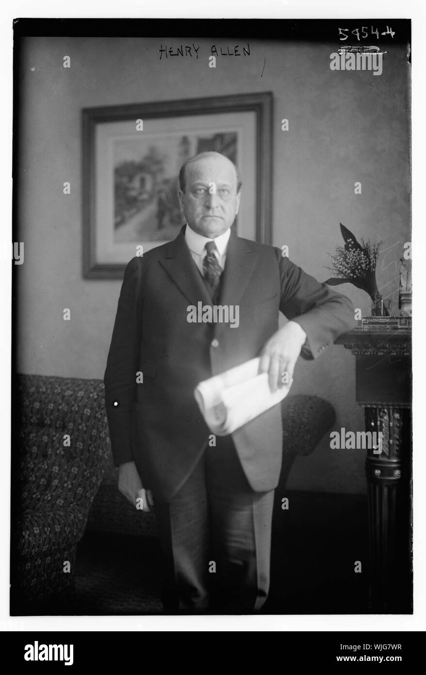 Henry allen hi-res stock photography and images - Alamy