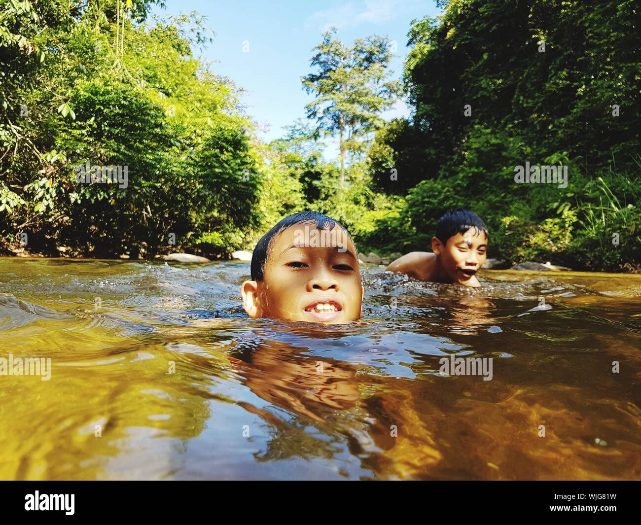Indian boys fun hi-res stock photography and images - Alamy