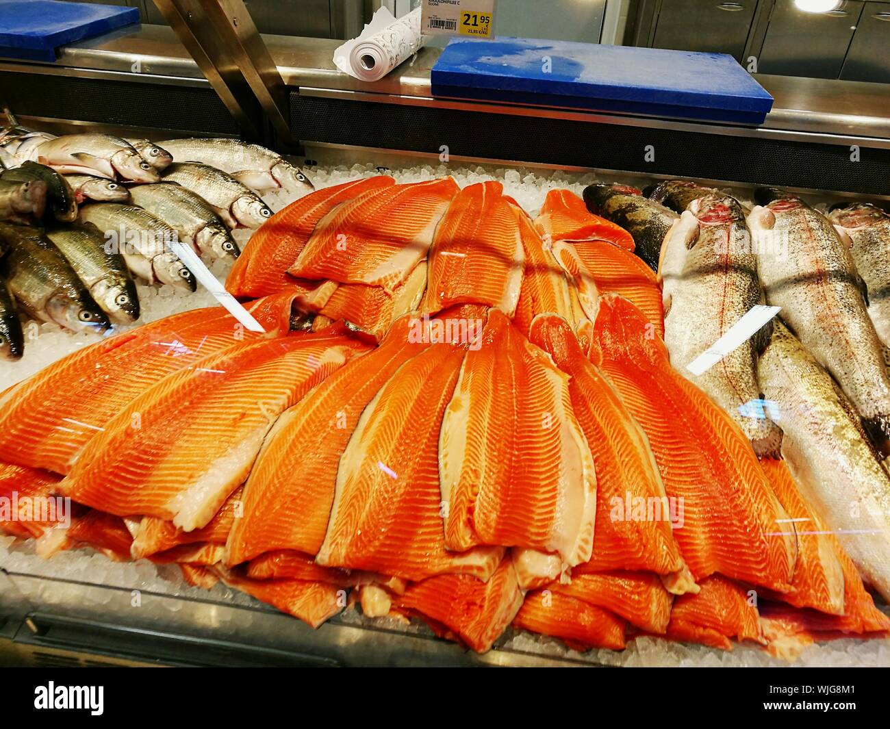 Slice Of Fishes High Resolution Stock Photography and Images - Alamy