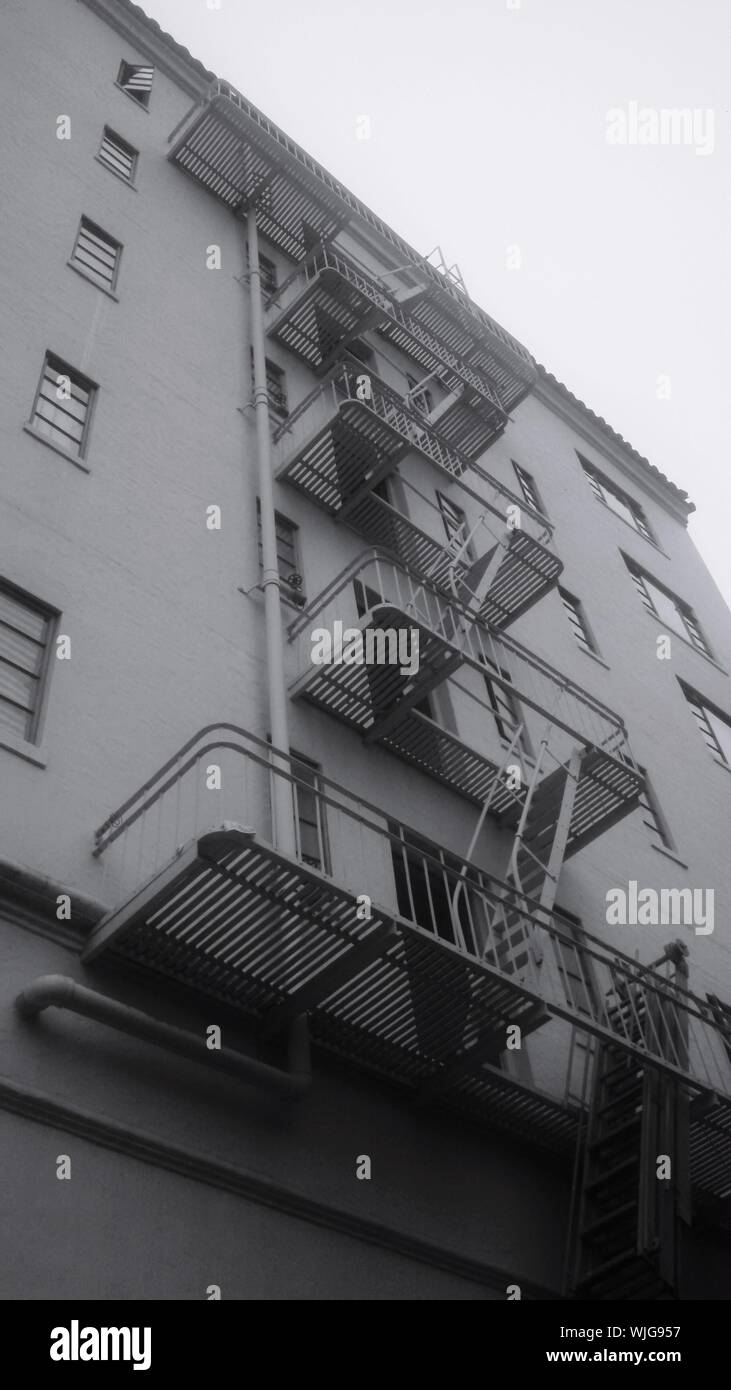 Stairs fire hi-res stock photography and images - Alamy