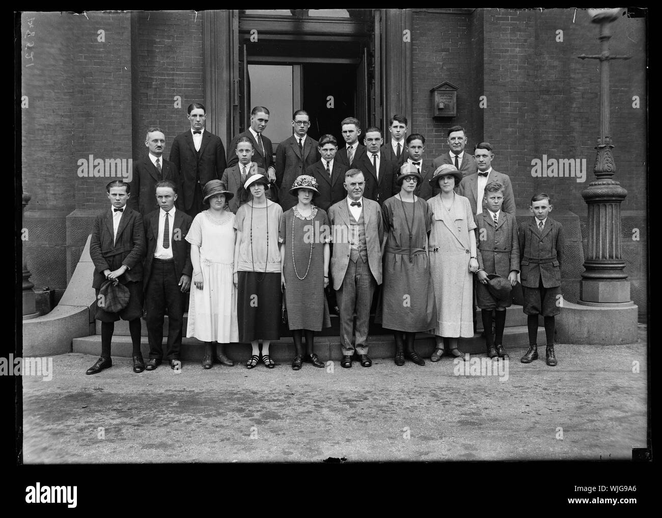 Henry C. Wallace and group Stock Photo - Alamy