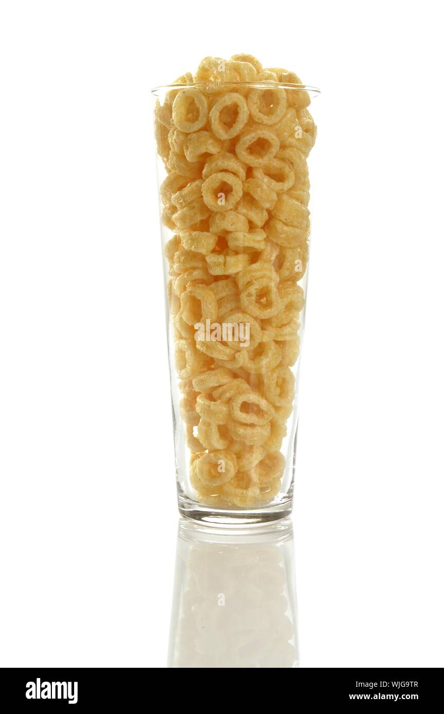 Corn ring snacks hi-res stock photography and images - Alamy