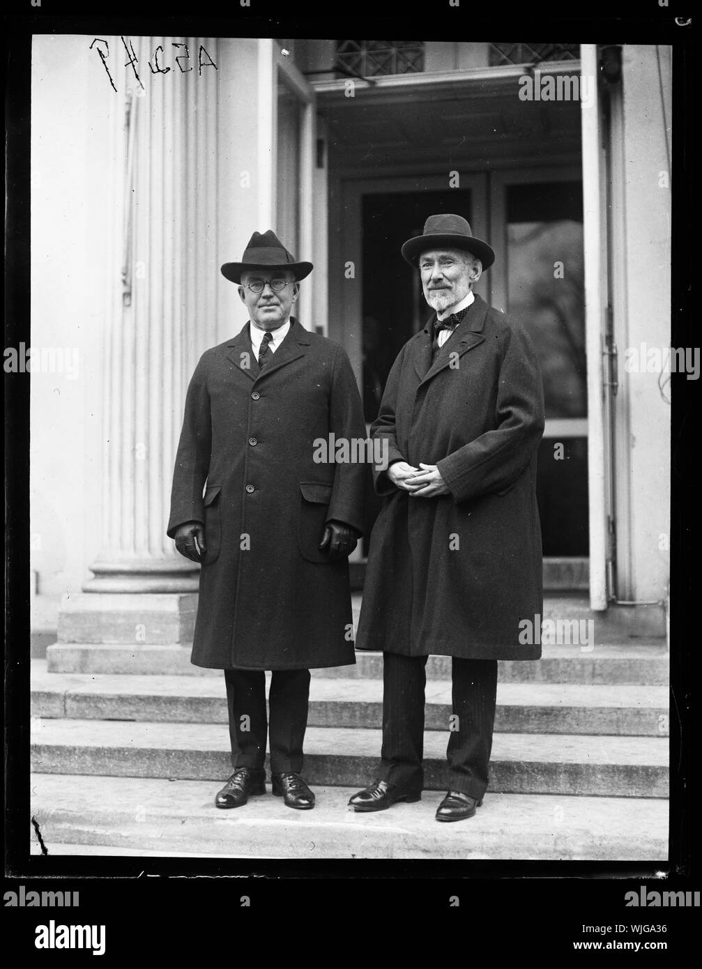 Henry A. Wallace, left. White House, Washington, D.C Stock Photo - Alamy