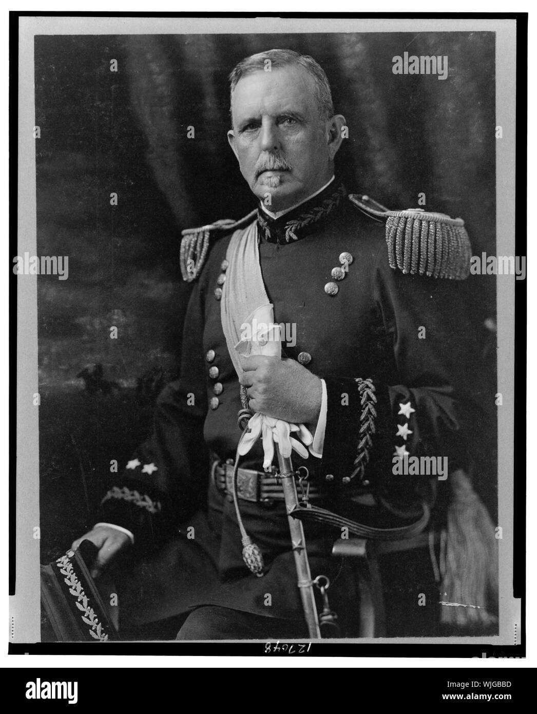 Henry Clark Corbin, three-quarter length portrait, seated, facing ...