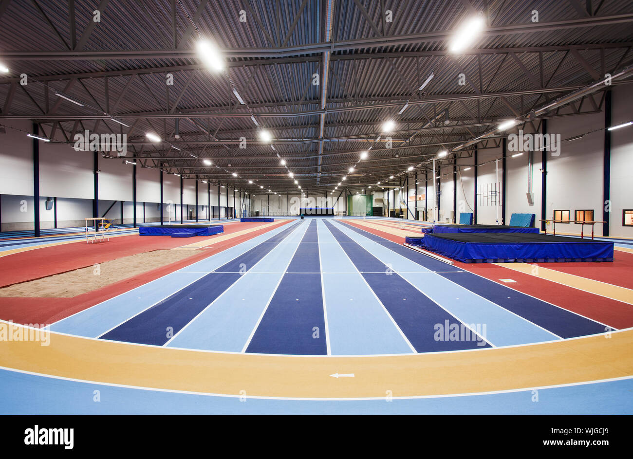 Athletic arena interior hi-res stock photography and images - Alamy