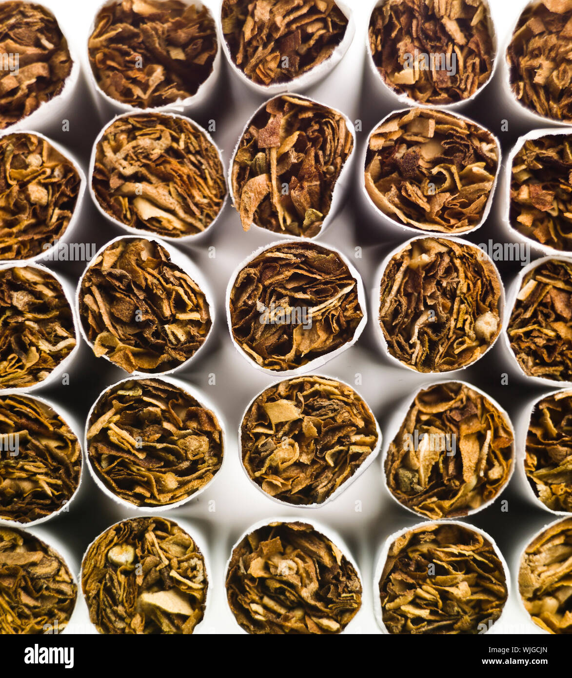 Large group of cigarettes full frame Stock Photo - Alamy
