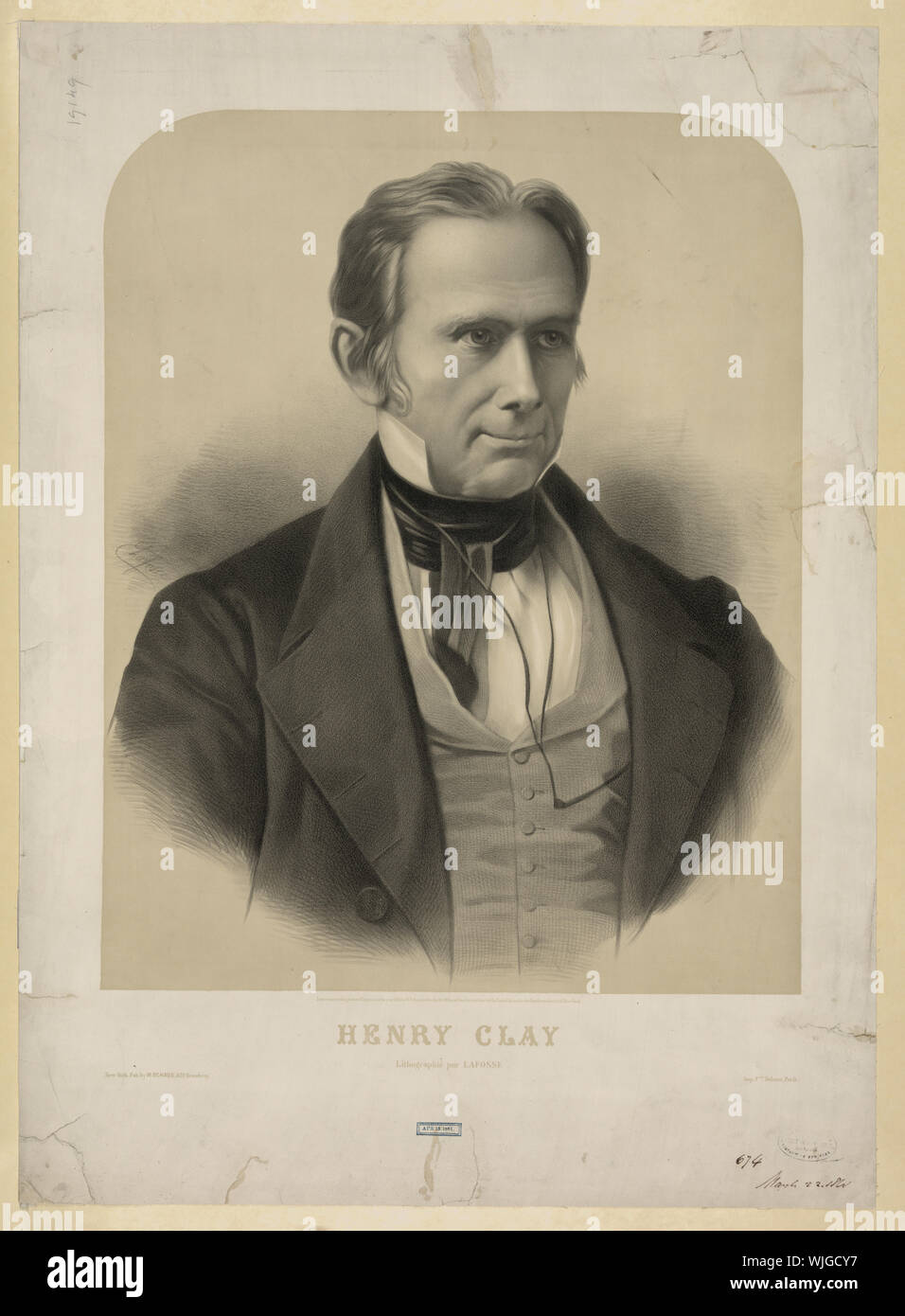 Clay’s american system hi-res stock photography and images - Alamy