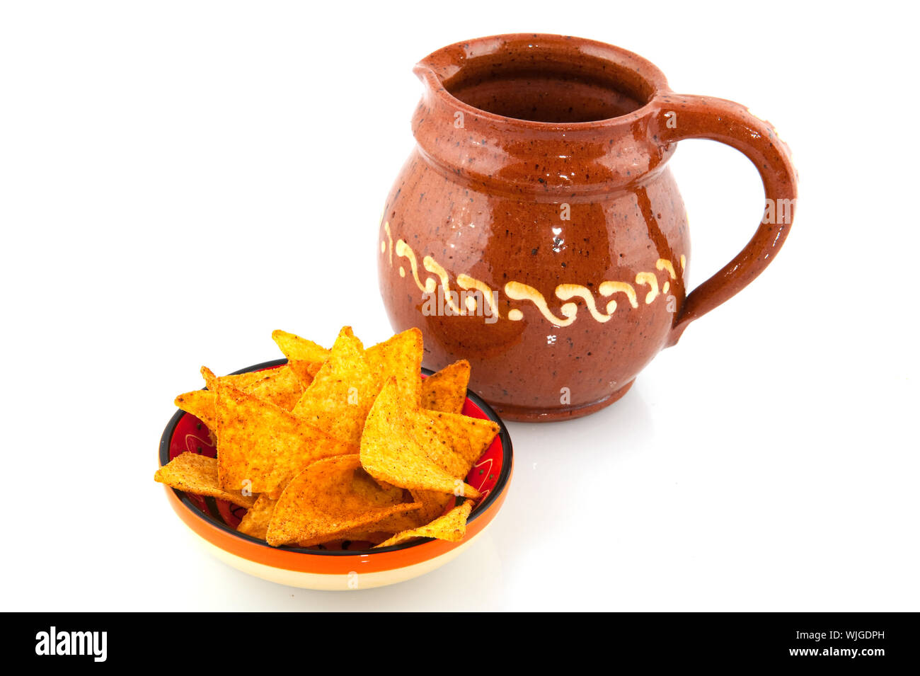 Tortilla chips from Mexico Stock Photo - Alamy
