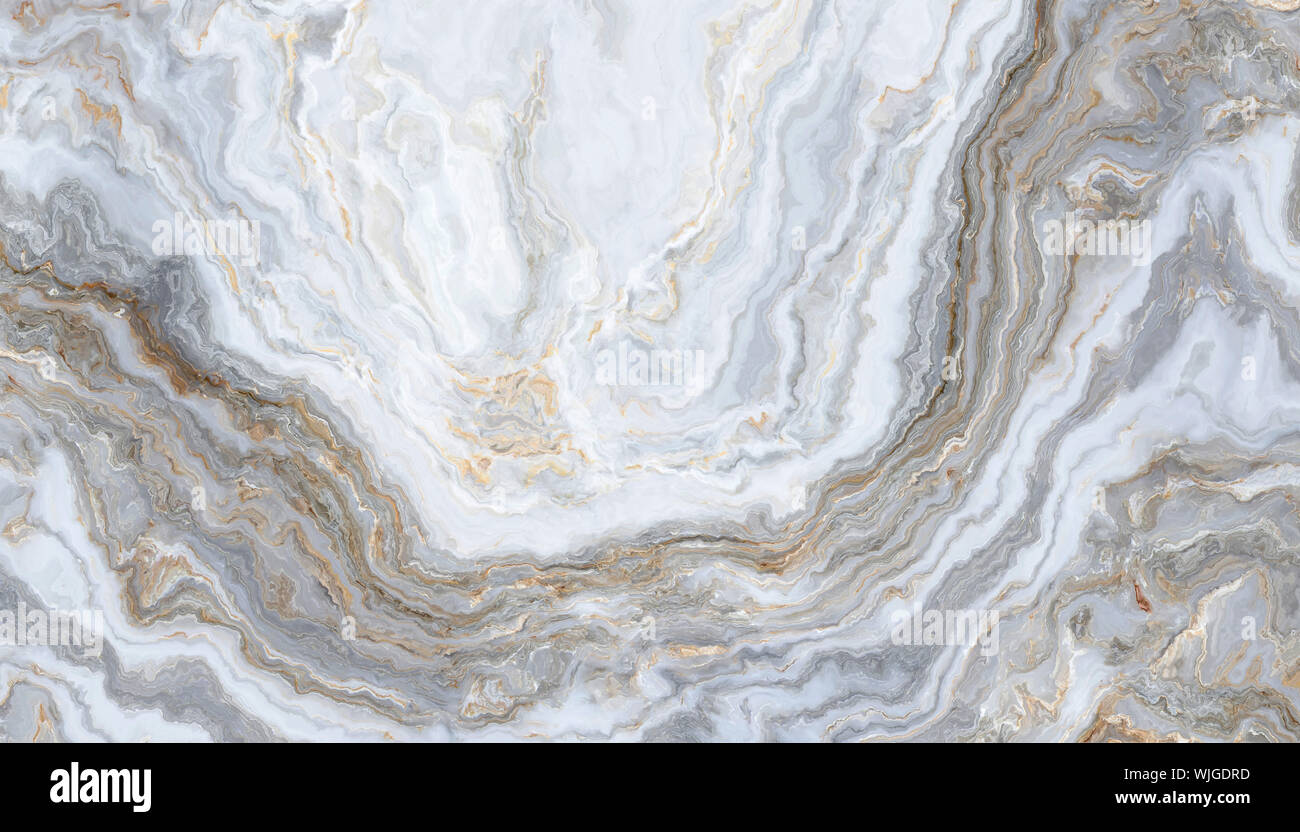 Gray-white marble pattern, whith golden inclusions. Abstract texture ...