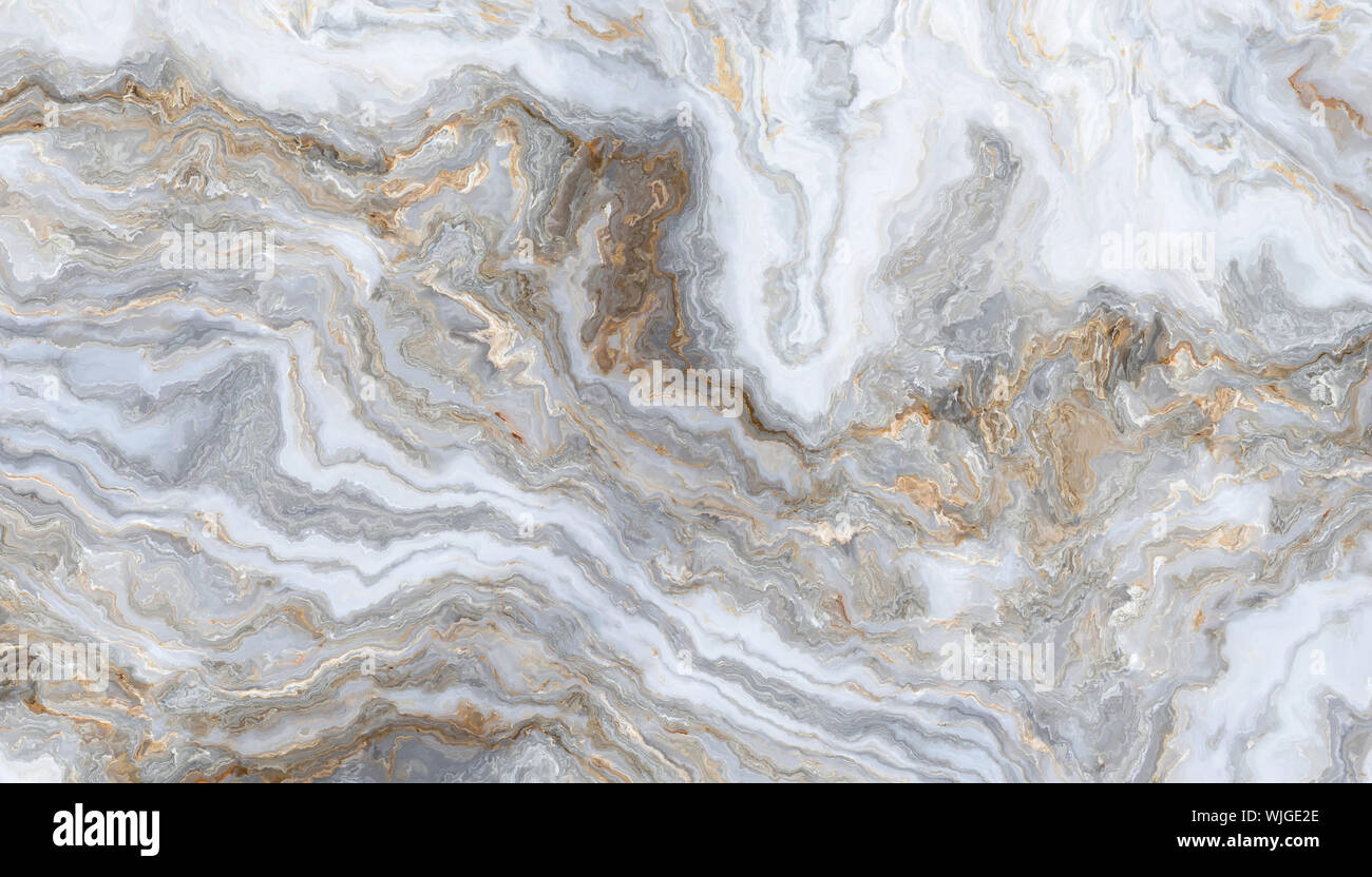Gray-white marble pattern, whith golden inclusions. Abstract texture ...