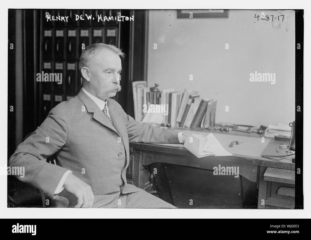 Henry De W. Hamilton Stock Photo - Alamy