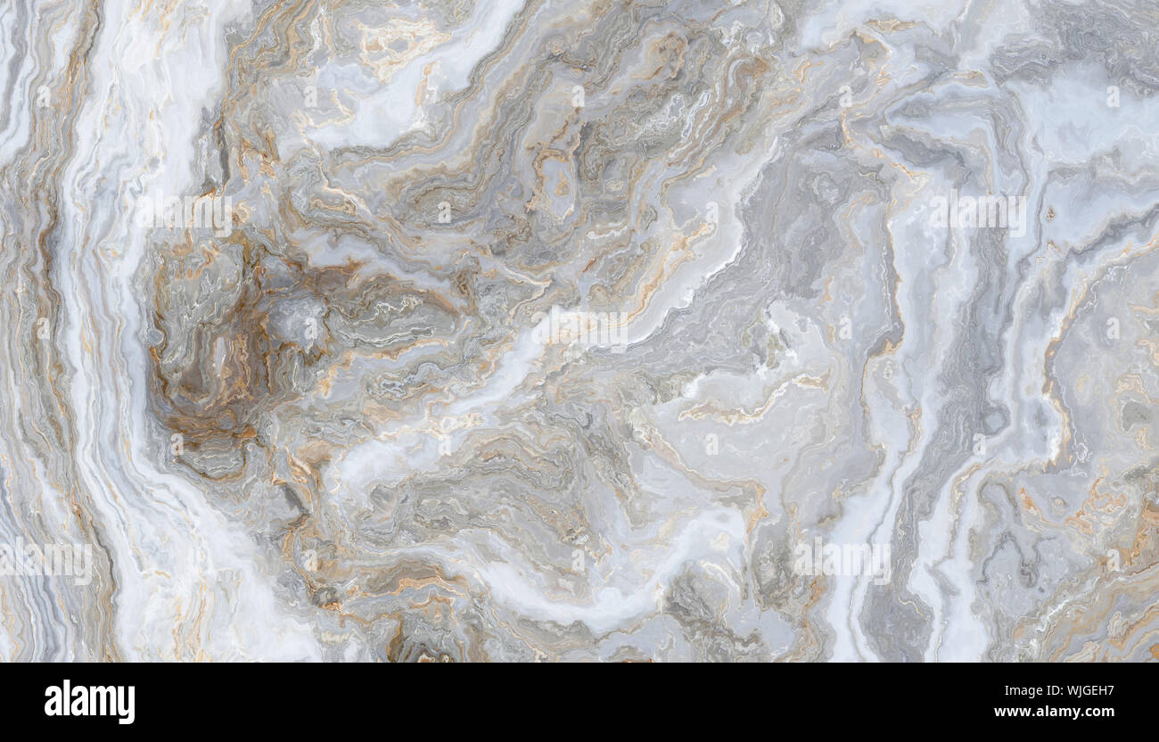 Gray-white marble pattern, whith golden inclusions. Abstract texture ...