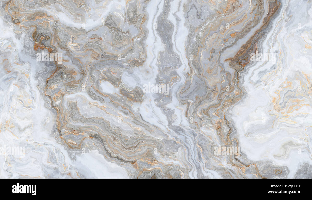 Gray-white marble pattern, whith golden inclusions. Abstract texture ...