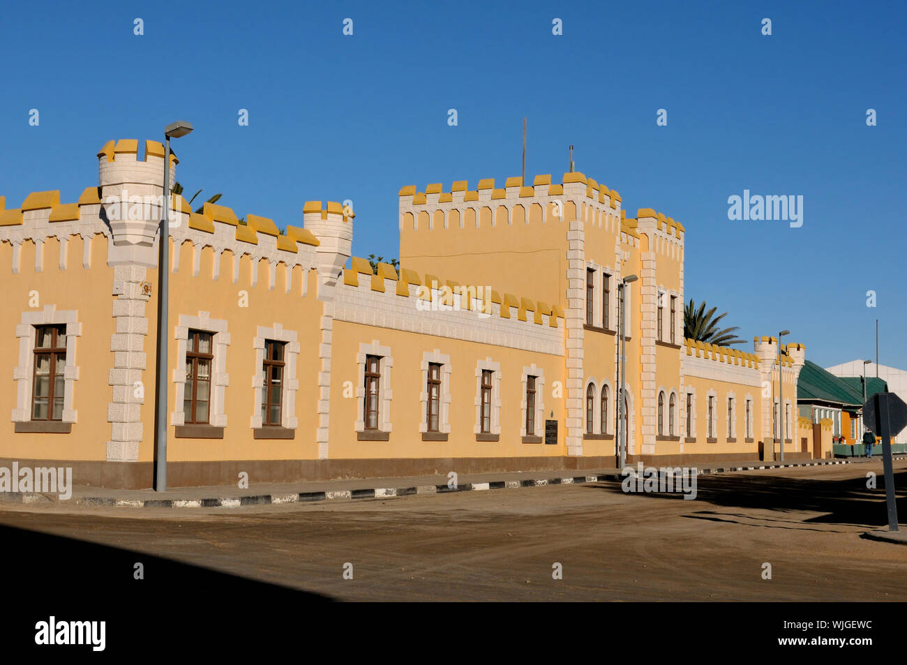 German colonial building built hi-res stock photography and images - Alamy