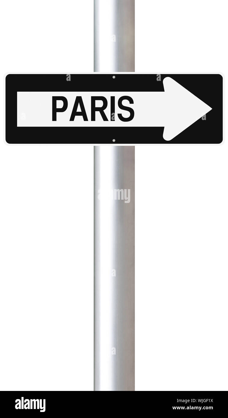 French on way paris hi-res stock photography and images - Alamy