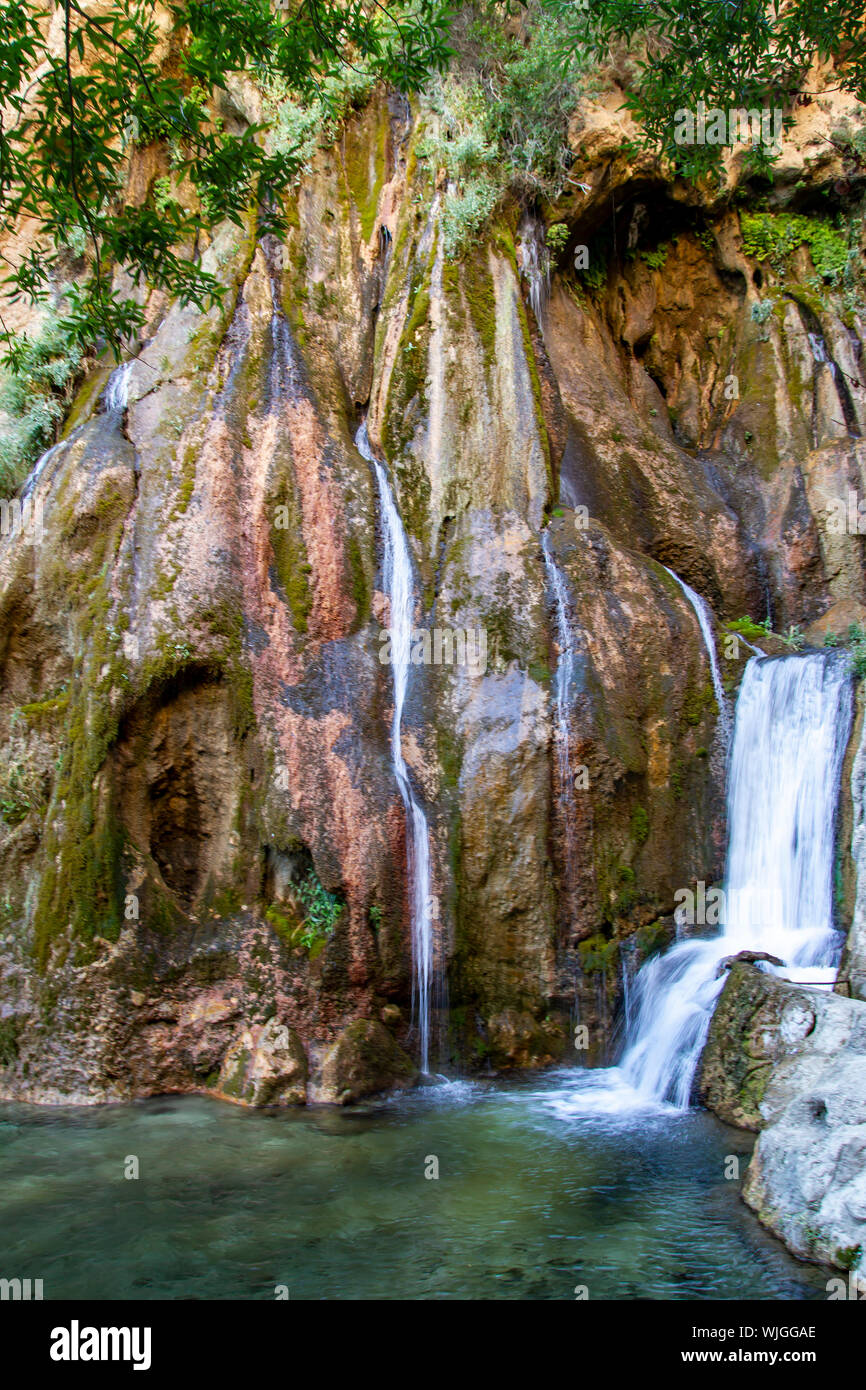 Amazing natural view, Waterfall and Nature Stock Photo - Alamy