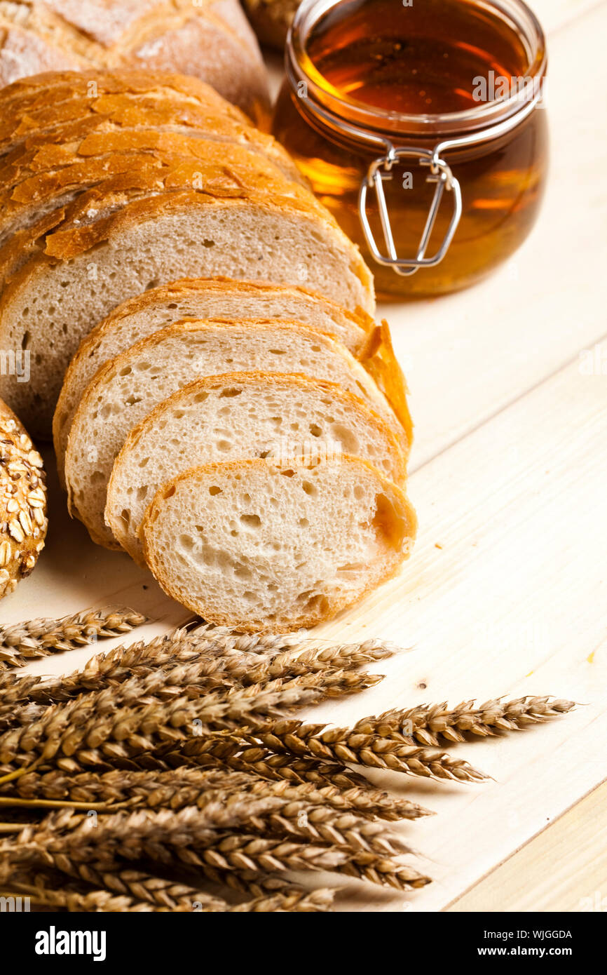 Variety of bread Stock Photo - Alamy