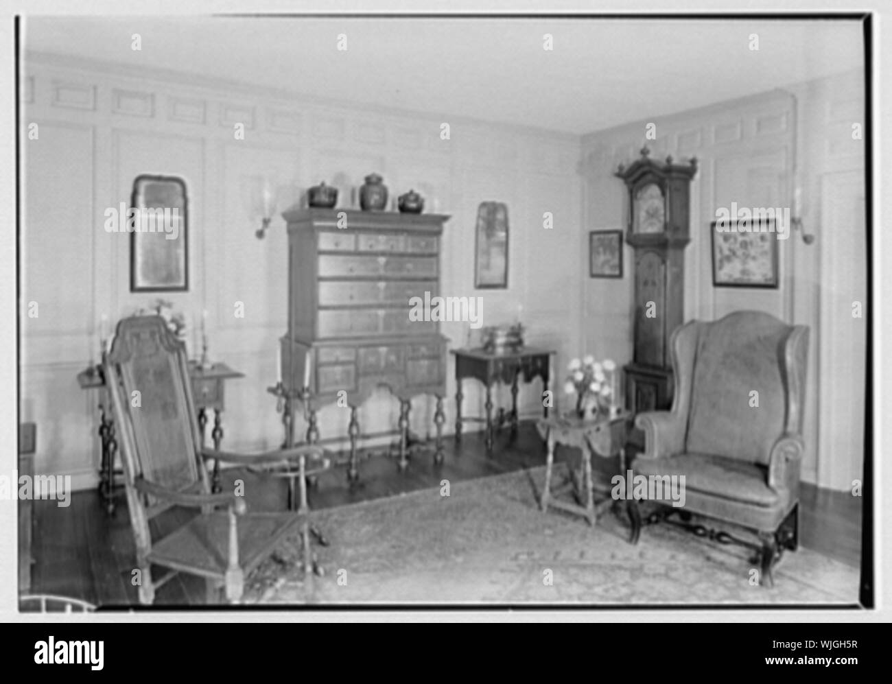 Henry Francis Du Pont Winterthur Museum, Winterthur, Delaware Stock ...