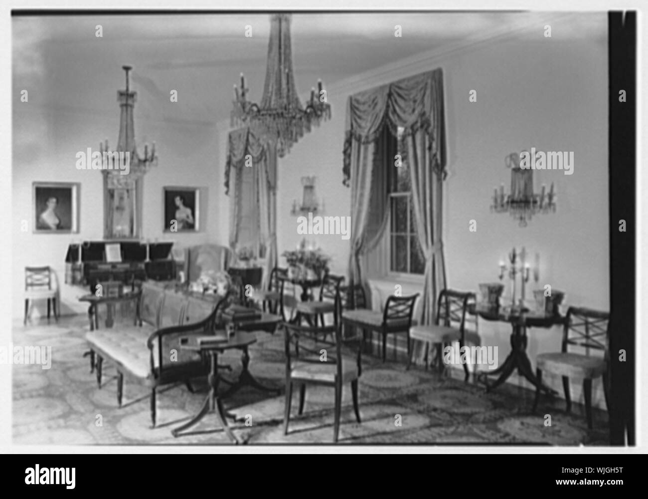 Henry Francis Du Pont Winterthur Museum, Winterthur, Delaware Stock ...