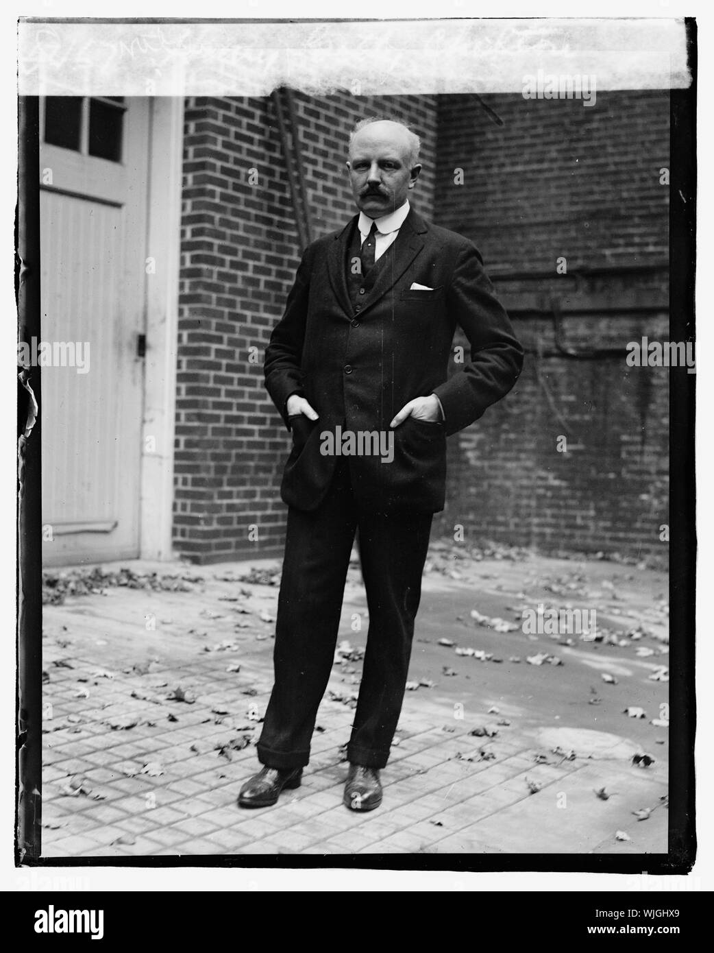 Henry Getty Chilton Stock Photo - Alamy