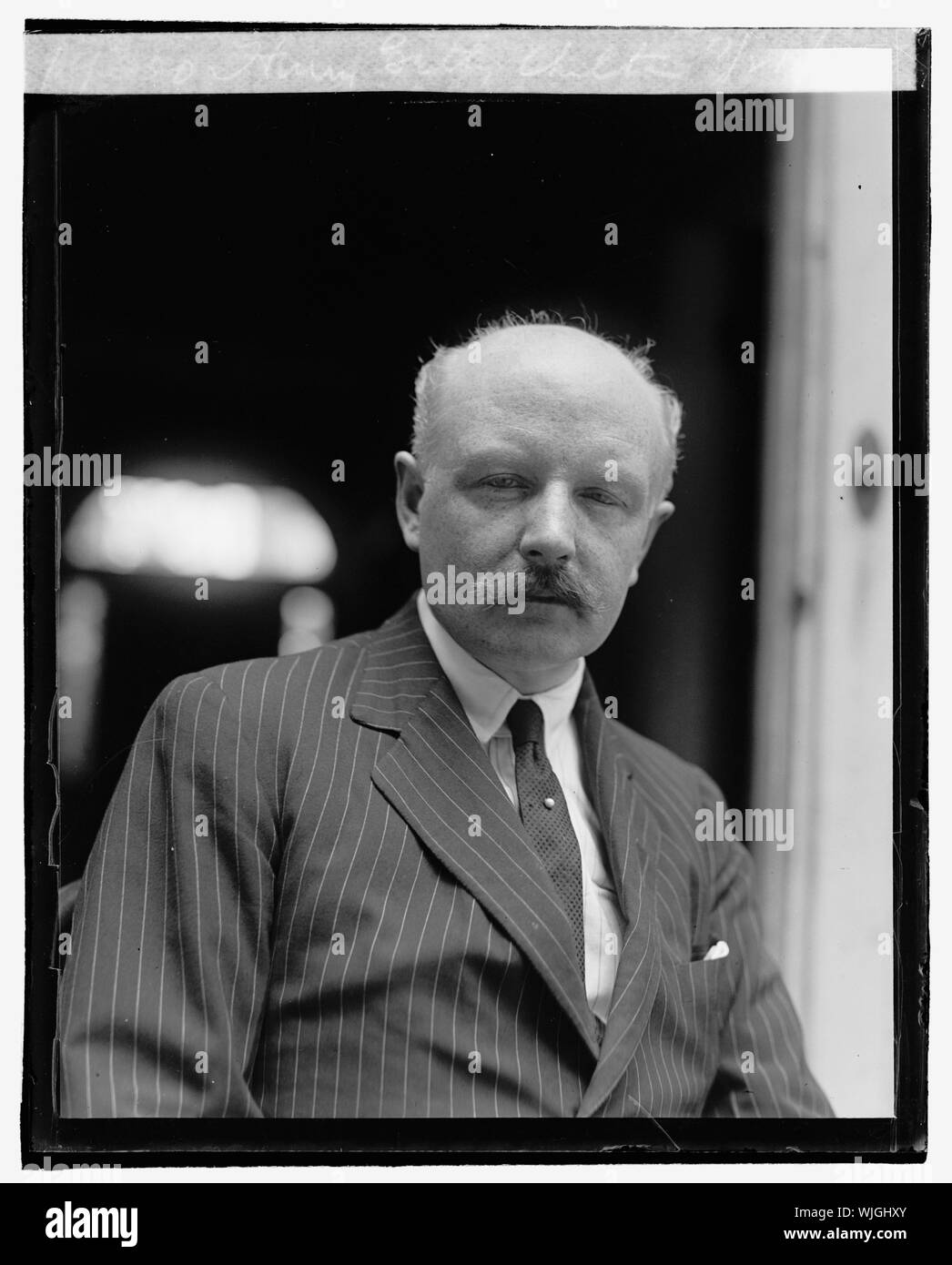 Henry Getty Chilton Stock Photo - Alamy