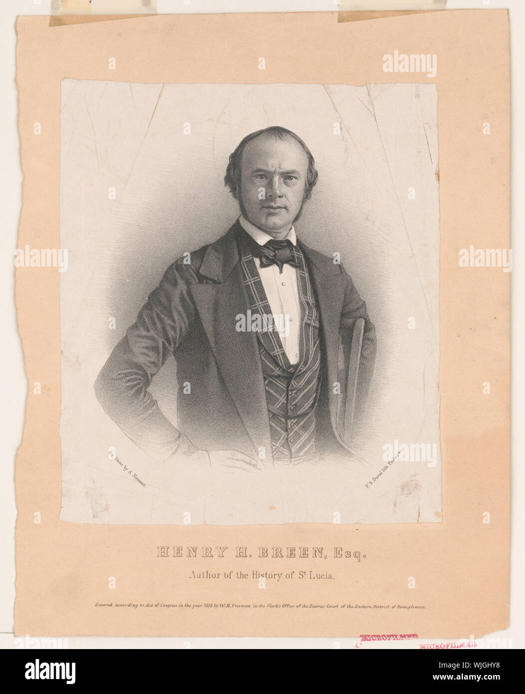 Henry H. Breen, Esq Stock Photo - Alamy