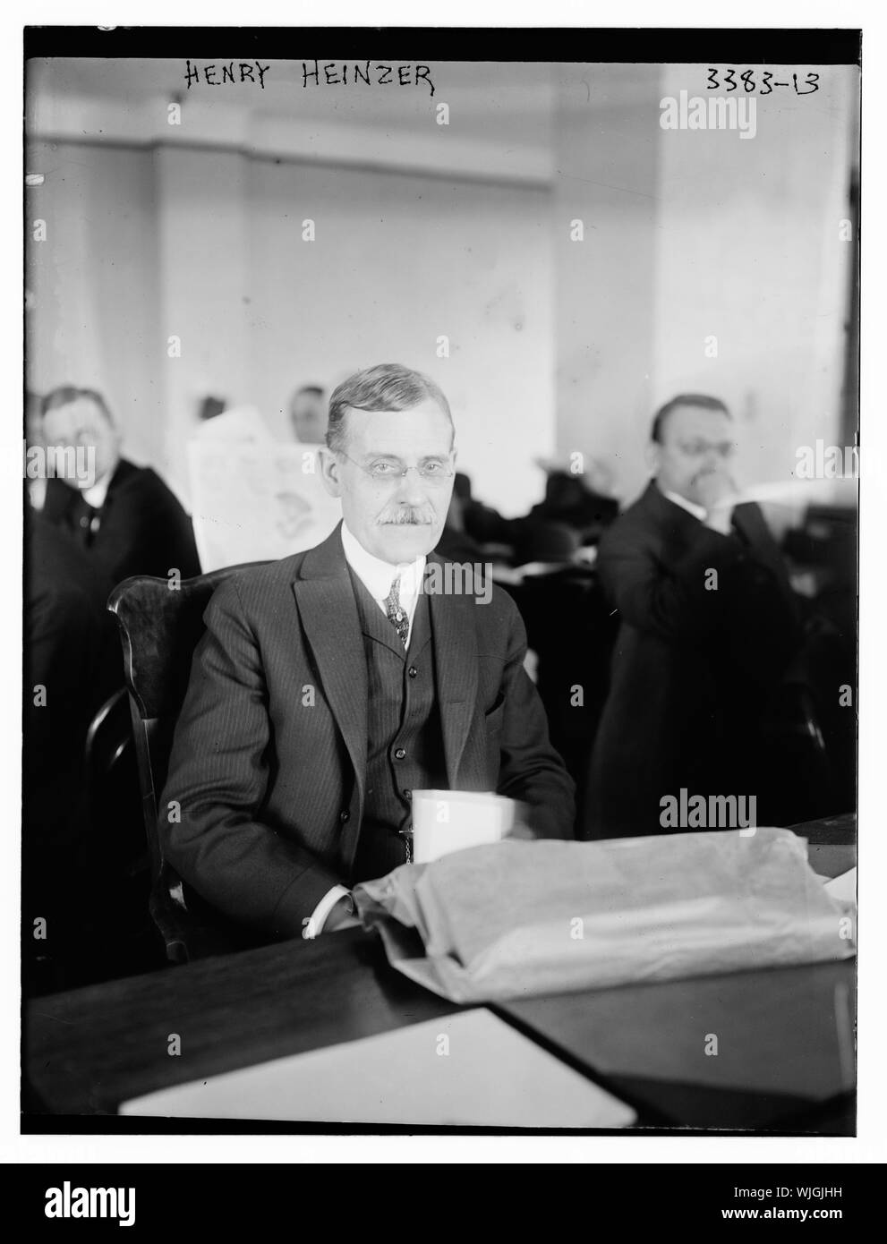 Henry heinzer hi-res stock photography and images - Alamy