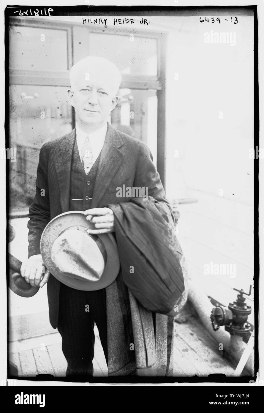 Henry Heide Jr Stock Photo - Alamy