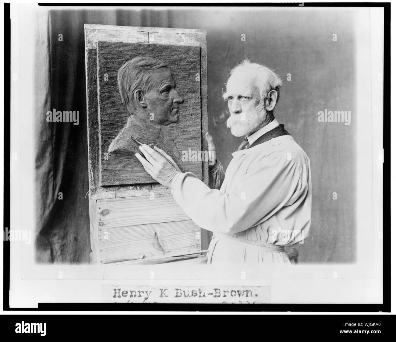 Henry bush brown hi-res stock photography and images - Alamy