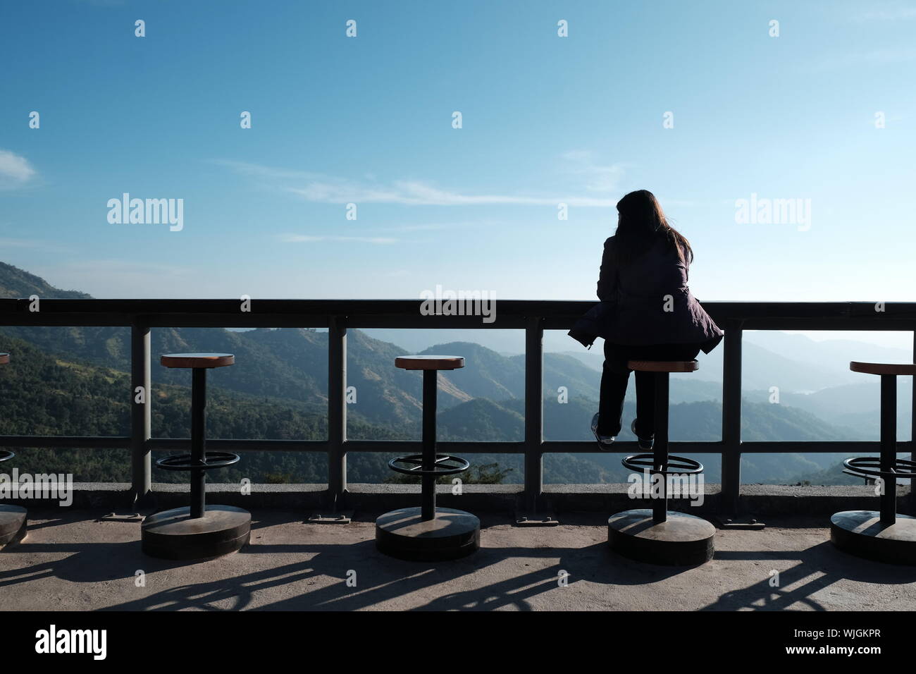 Observation Seat High Resolution Stock Photography and Images - Alamy