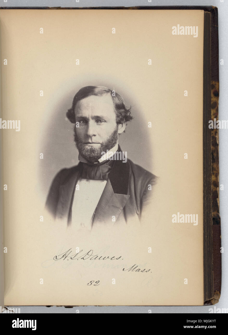 Henry L. Dawes, Representative from Massachusetts, Thirty-fifth ...