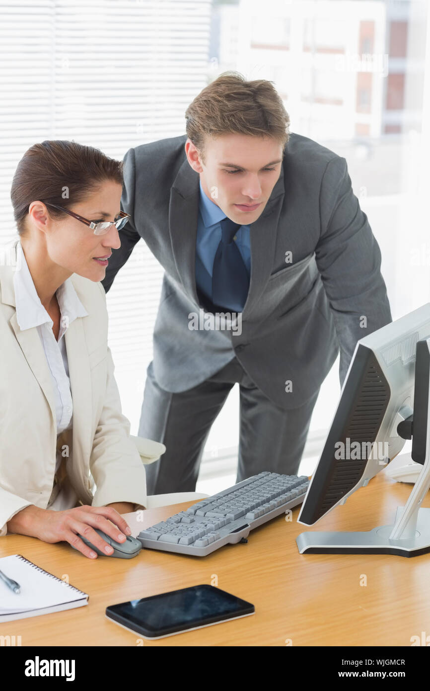 Smartly dressed serious young hi-res stock photography and images - Alamy