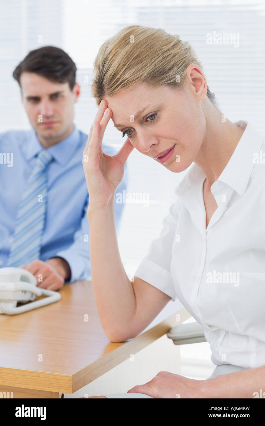 Woman and computer and upset and 40s hi-res stock photography and ...