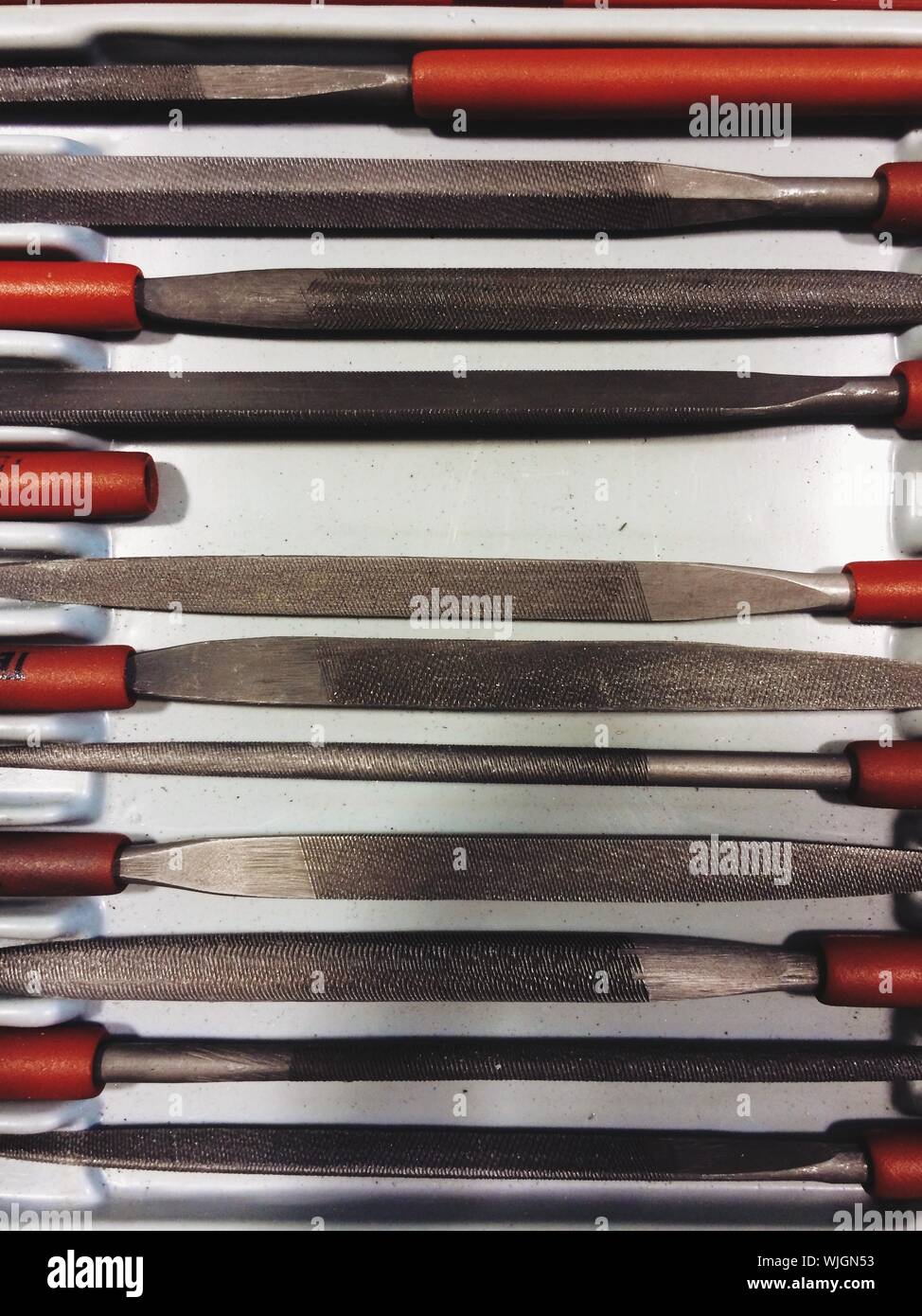 Metal files hi-res stock photography and images - Alamy