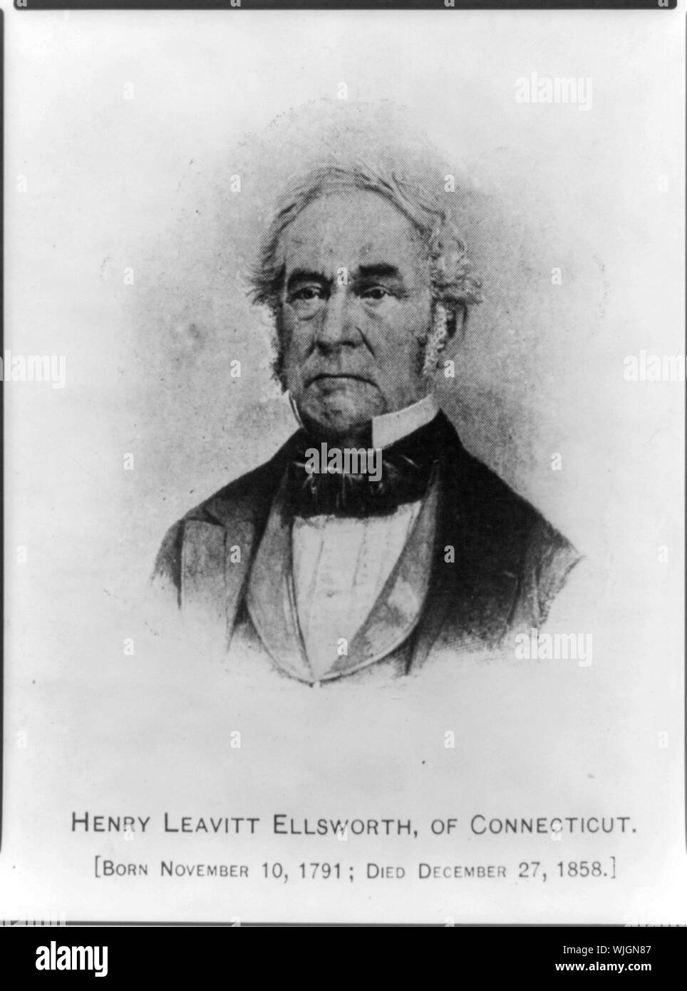 Henry ellsworth hi-res stock photography and images - Alamy