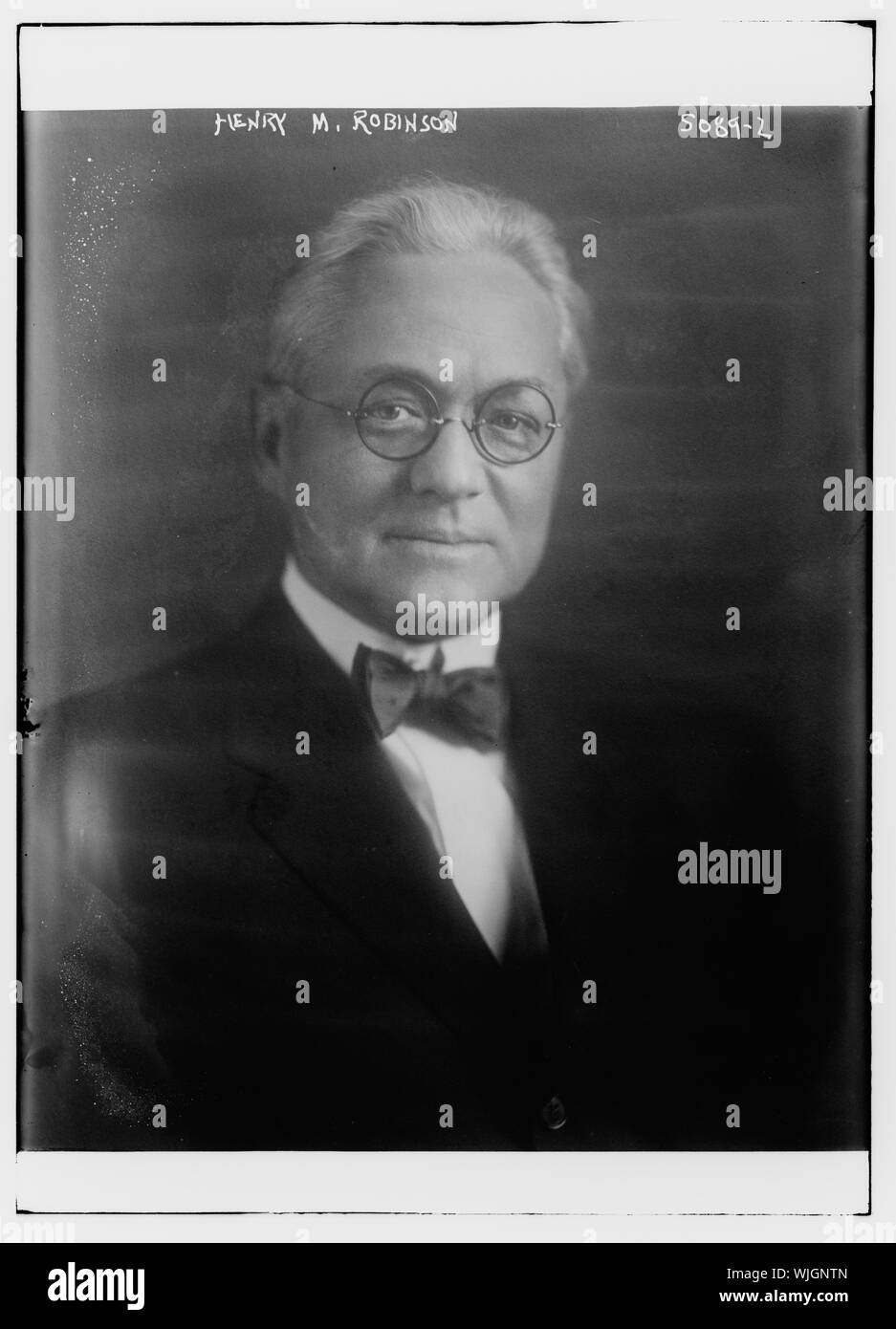 Henry M. Robinson Stock Photo - Alamy