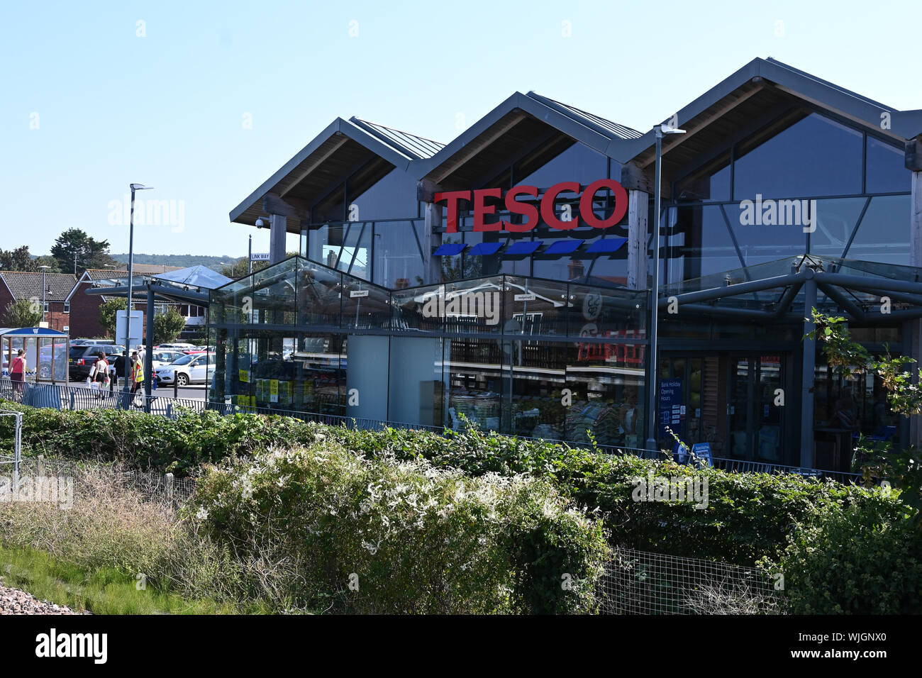 Tesco supermarket grocery hi-res stock photography and images - Alamy