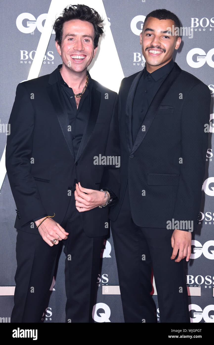 Nick grimshaw and meshach henry hi-res stock photography and images - Alamy