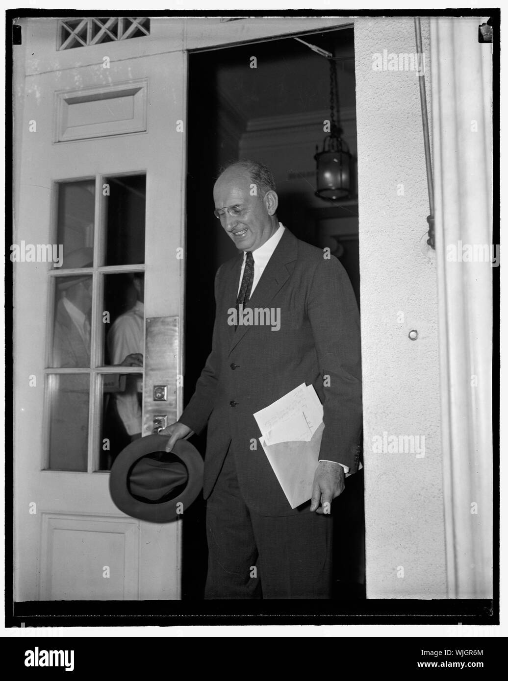 Henry Morgenthau? White House, Washington, D.C Stock Photo - Alamy