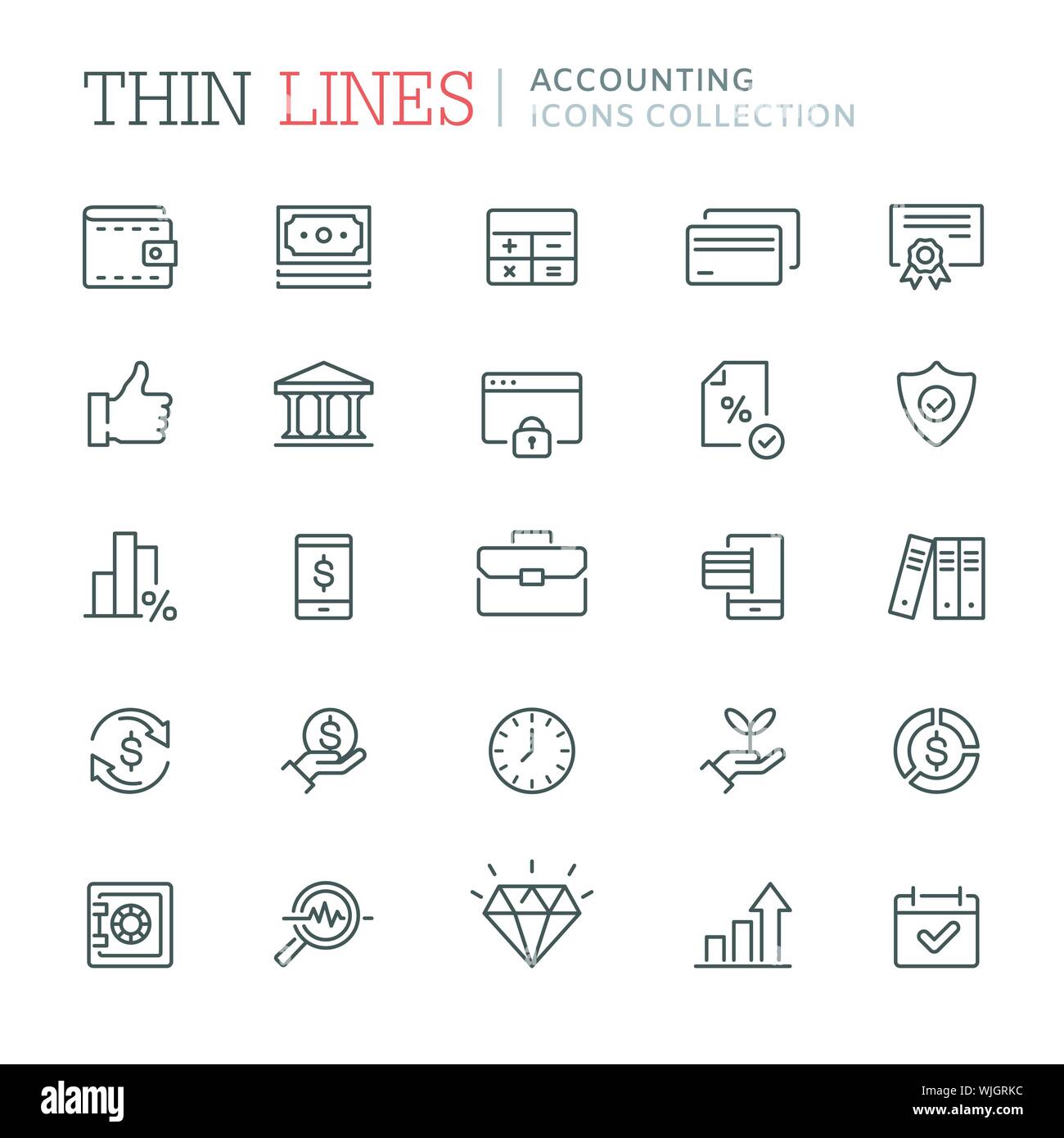 Accounting Icons
