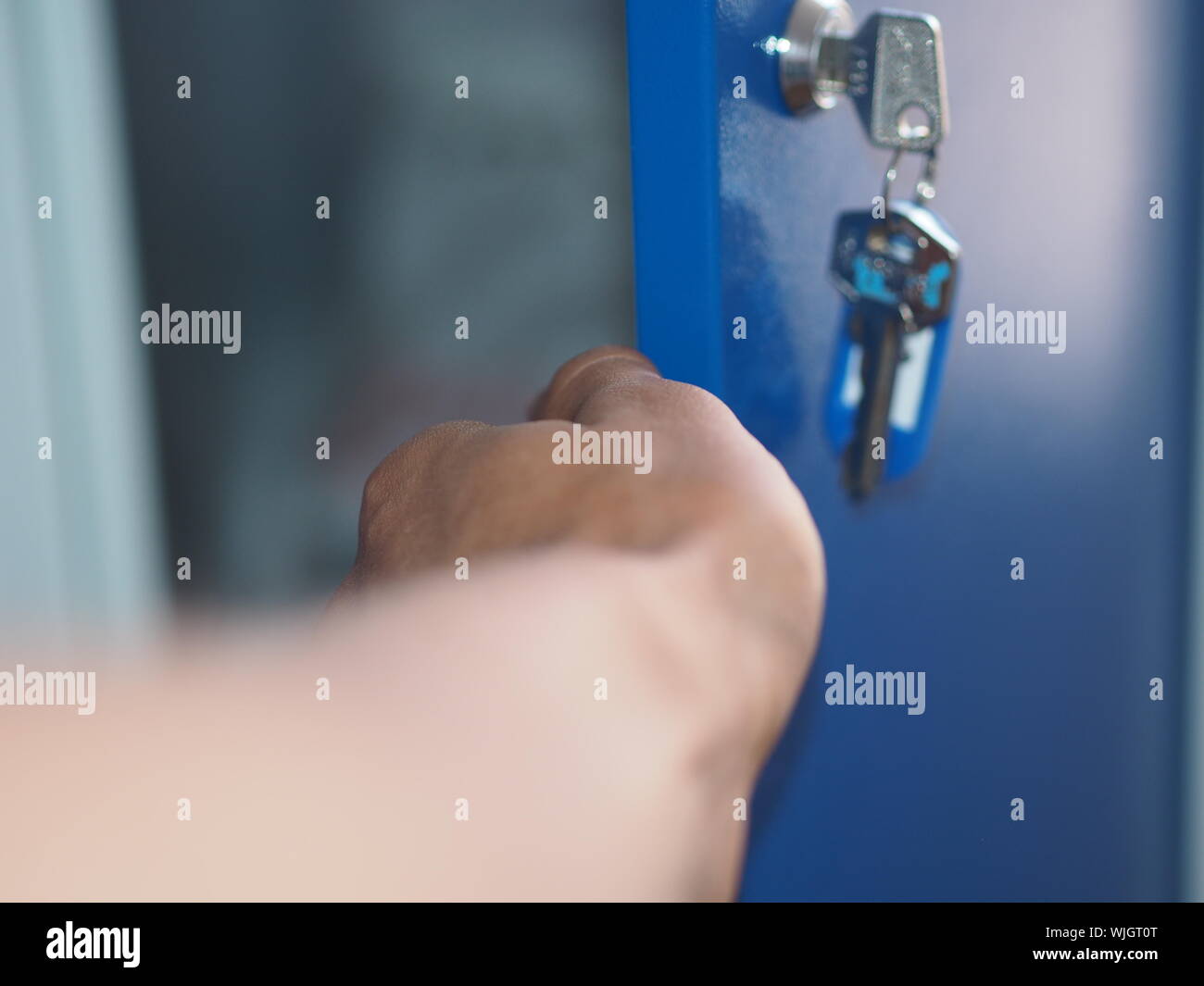 Locker hi-res stock photography and images - Alamy