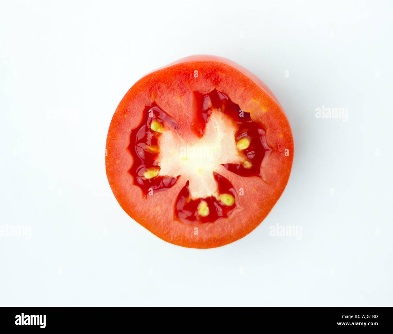 Tomato slice hi-res stock photography and images - Alamy
