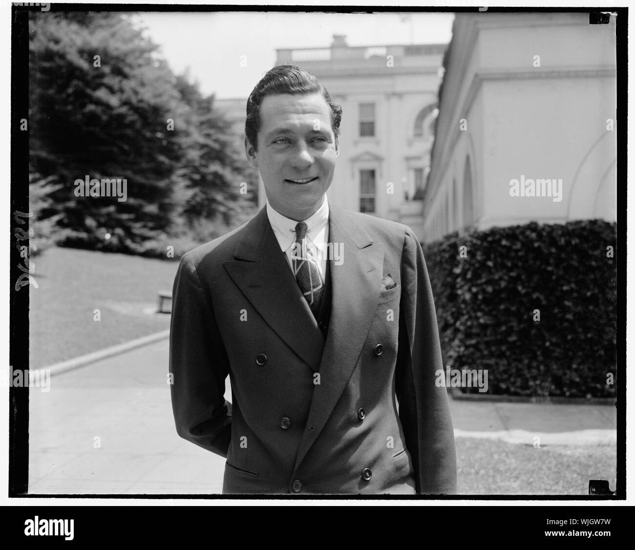 Henry Ringling North, President & owner of the Ringling Brothers Circus ...