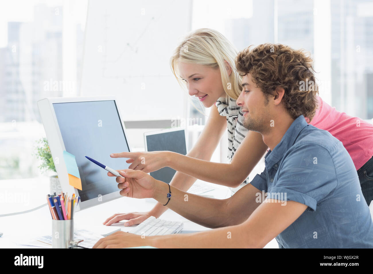 Bright casuals hi-res stock photography and images - Alamy