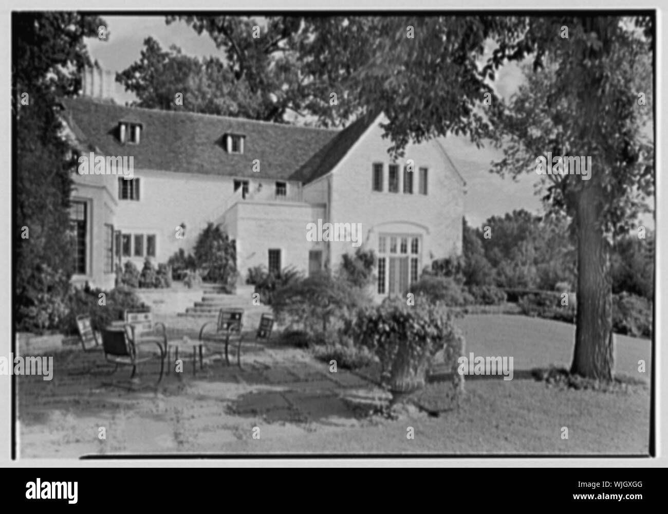 Henry W. Bagley, Bellehaven, residence in Greenwich, Connecticut Stock ...